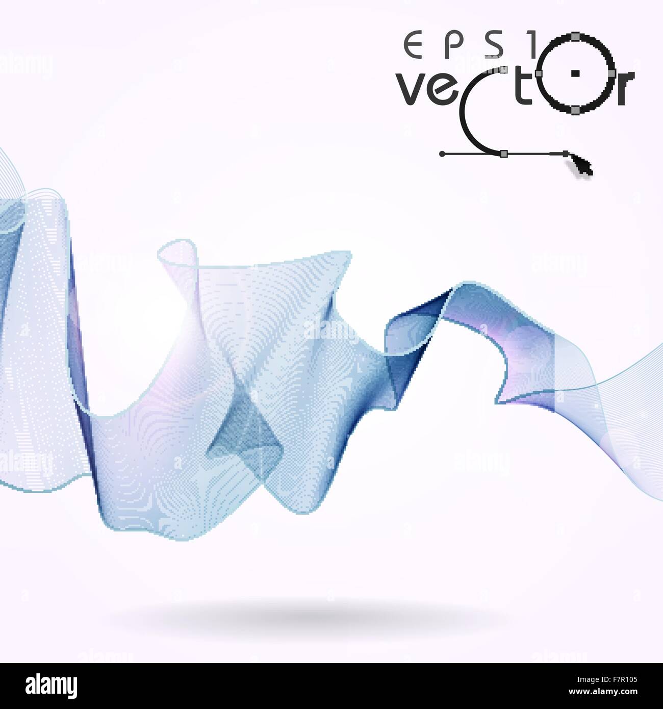 Abstract Waves Design Stock Vector Image & Art - Alamy