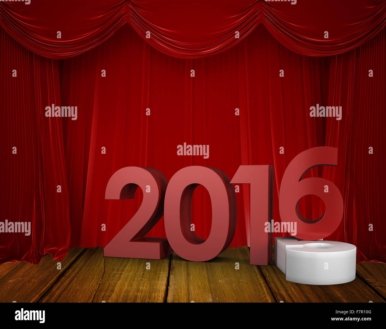 Composite image of 2016 graphic Stock Photo - Alamy