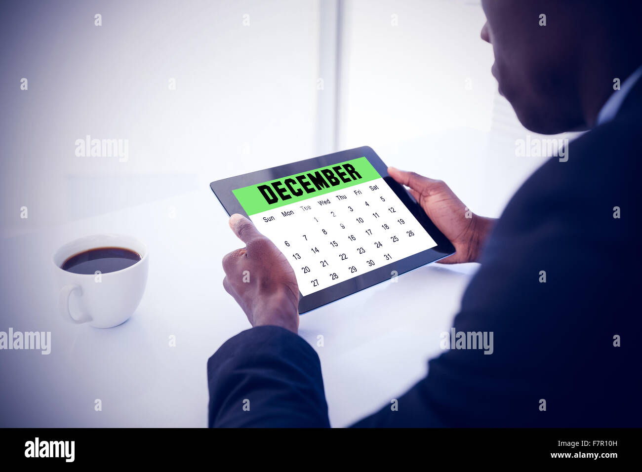 Composite image of month of december on calendar Stock Photo - Alamy