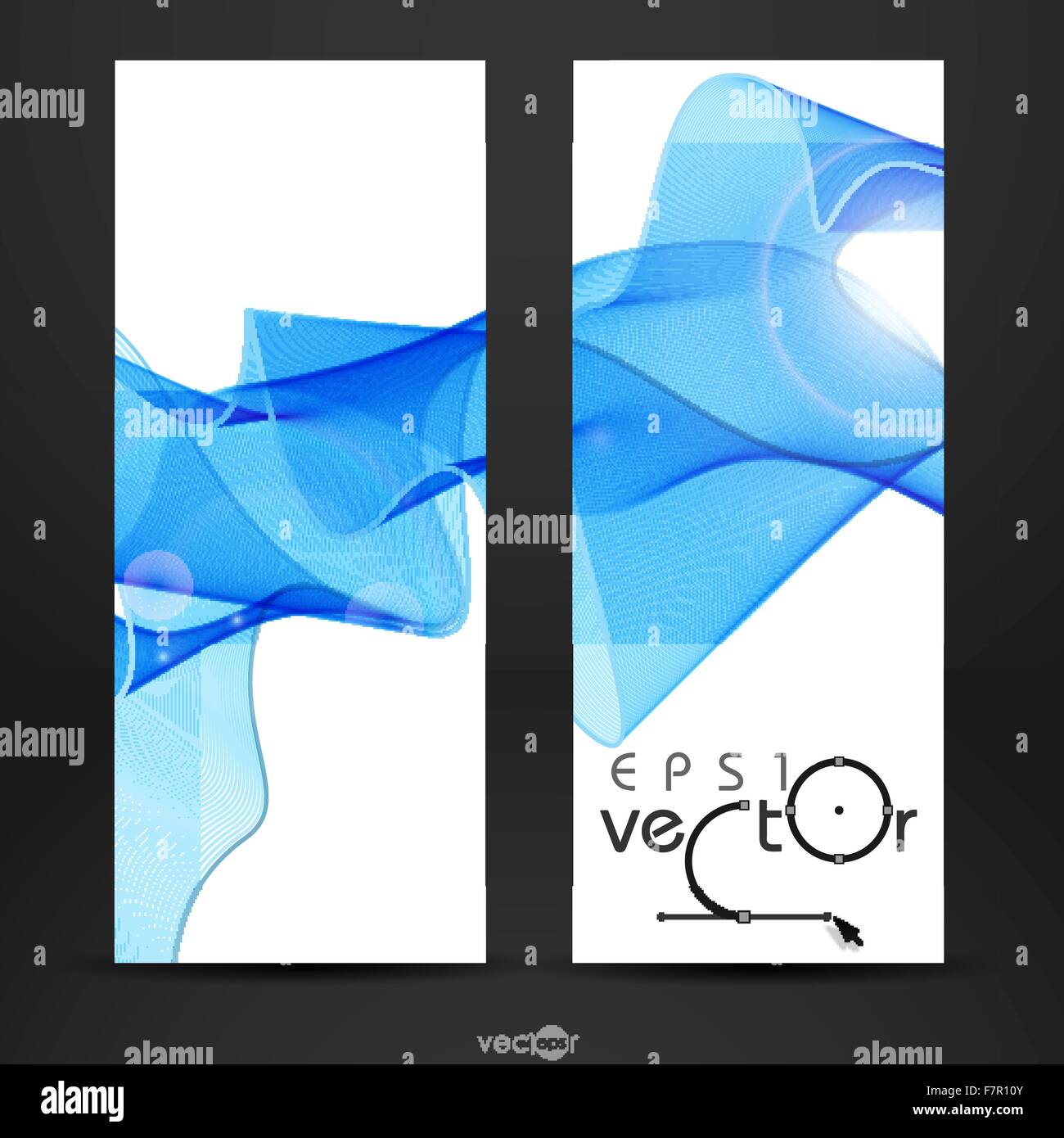 Abstract Waves Design Stock Vector Image & Art - Alamy