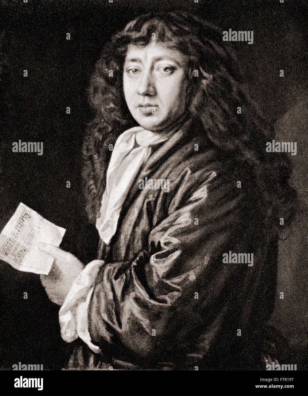 Samuel pepys diarist hi-res stock photography and images - Alamy