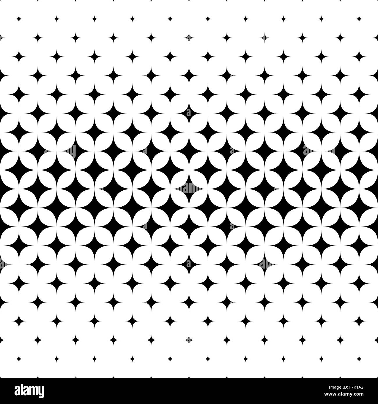 Seamless curved star pattern design vector Stock Vector Image & Art - Alamy