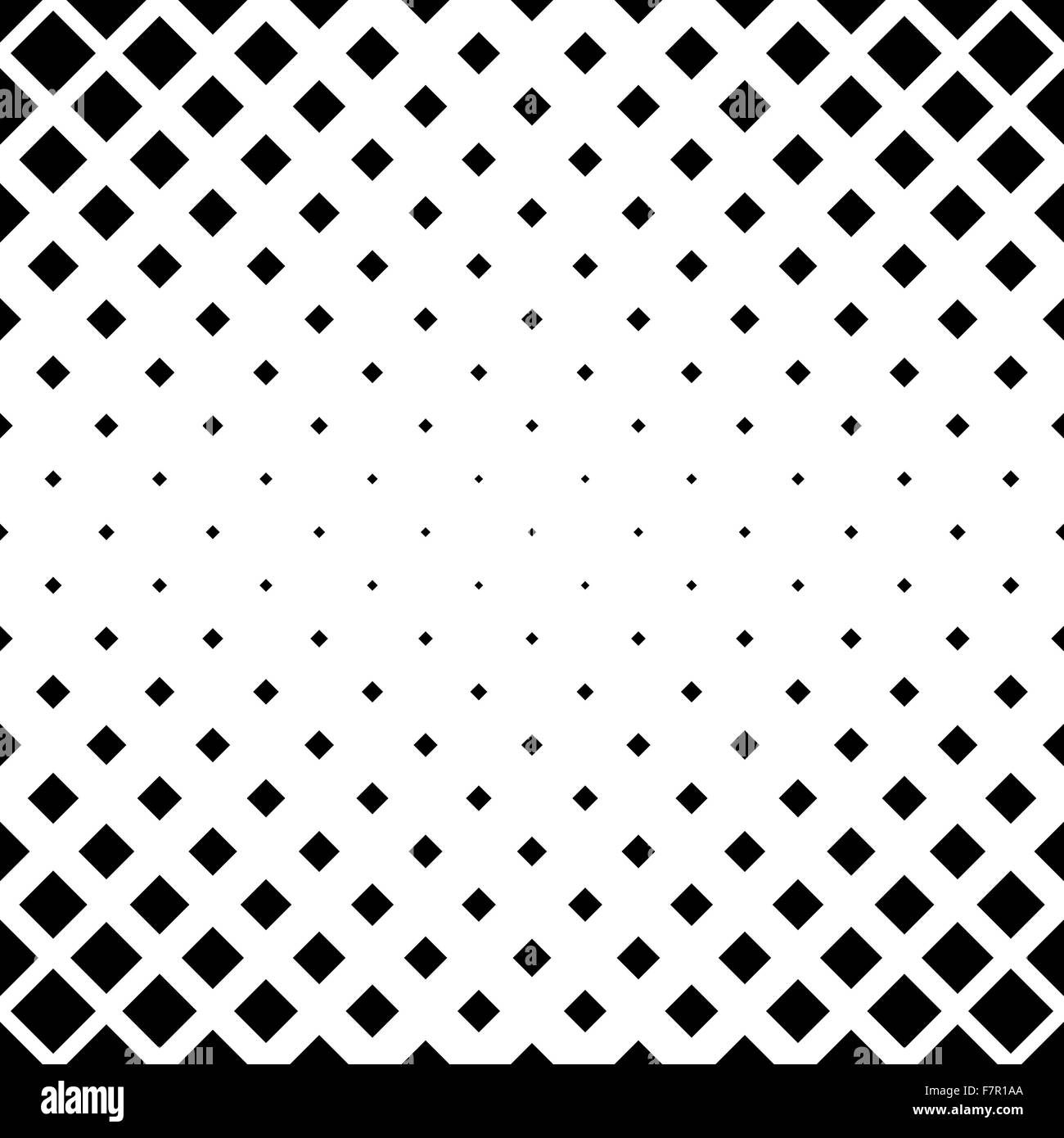 Seamless monochrome square pattern Stock Vector Image & Art - Alamy