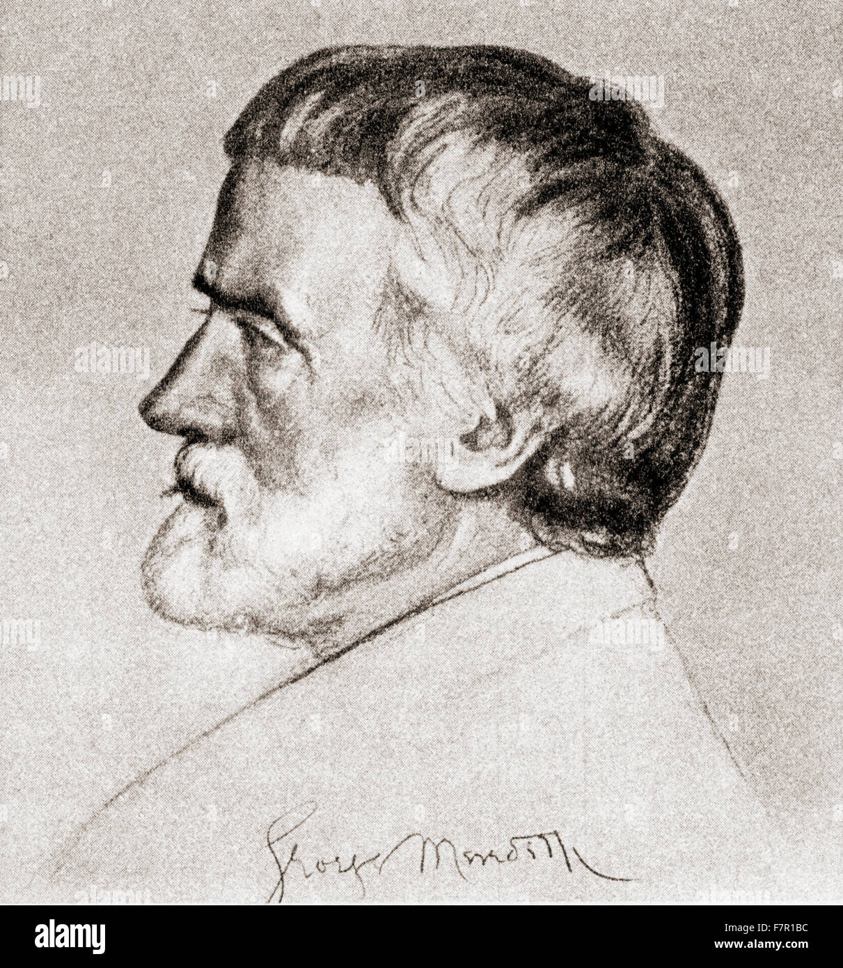 English poet of the victorian era hi-res stock photography and images ...