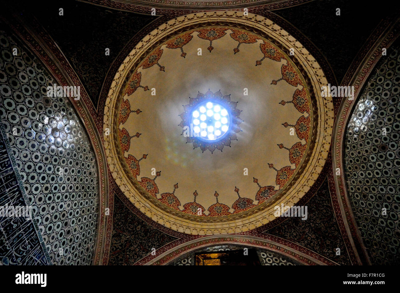Dome in the Harem,Topkapi Palace,Istanbul,Turkey Stock Photo - Alamy