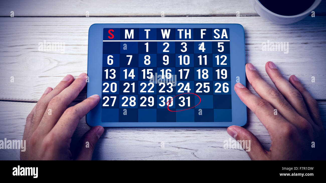 Composite image of technology lock screen Stock Photo - Alamy