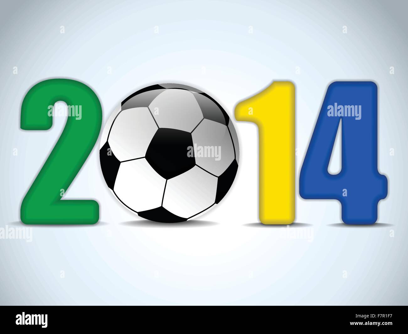 2014 world cup brazil Stock Vector Images - Alamy