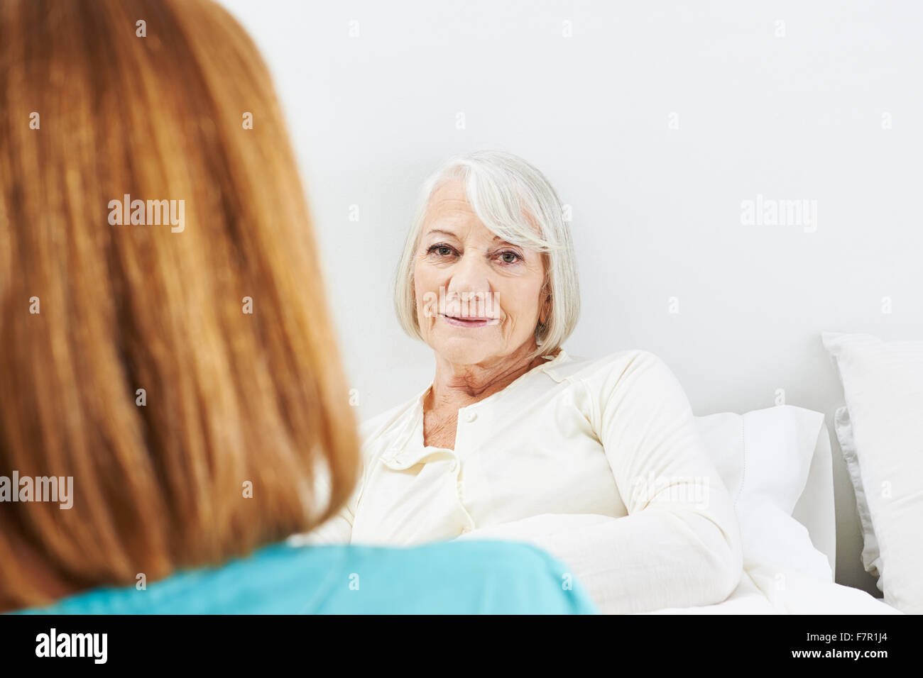 Bedridden hi-res stock photography and images - Alamy
