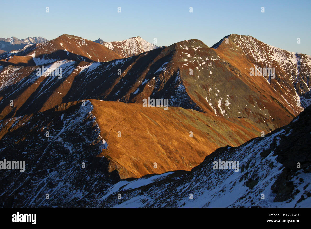 Starorobocianski wierch hi-res stock photography and images - Alamy