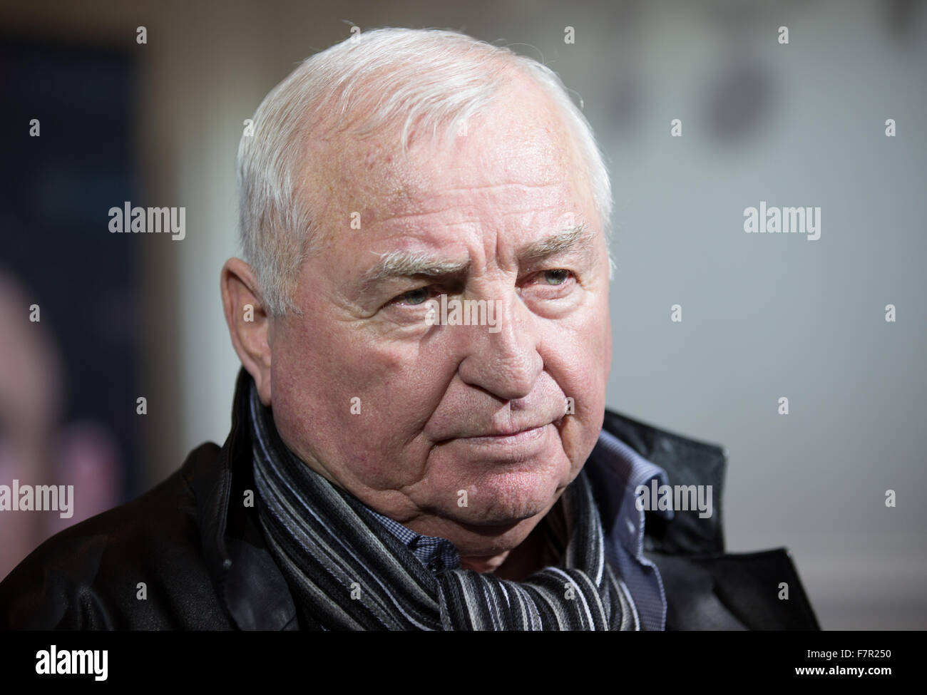 Hamburg, Germany. 02nd Dec, 2015. Boxing coach Ulli Wegner after a ...