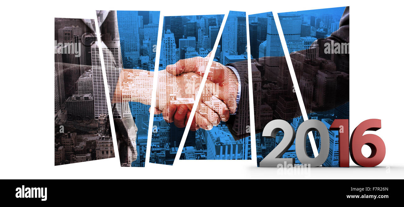 Composite image of 2016 graphic Stock Photo - Alamy