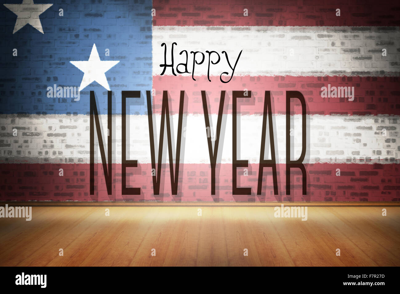 Composite image of happy new year Stock Photo - Alamy