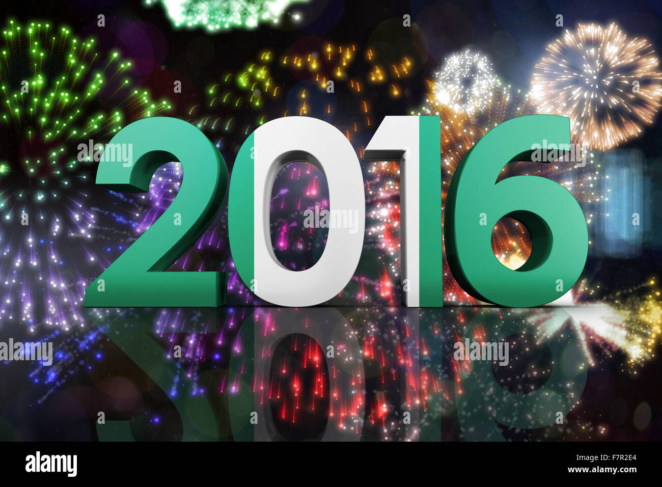 Composite image of 2016 graphic Stock Photo - Alamy