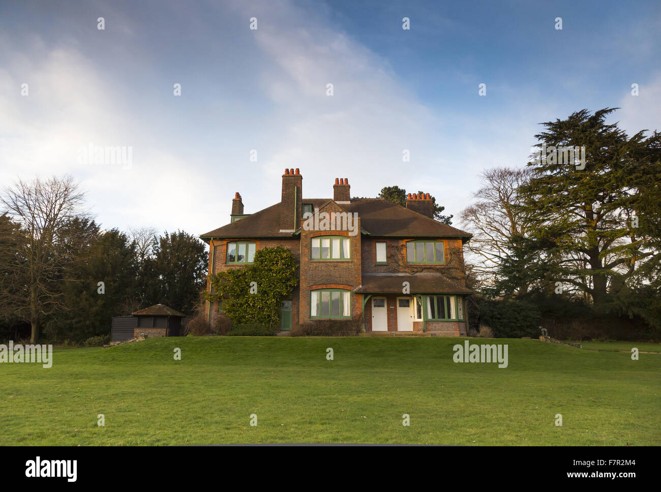 View of the South Front of Shaw's Corner, Ayot St Lawrence ...