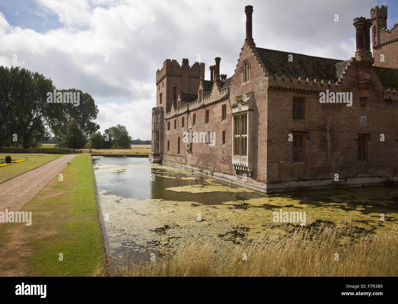 Oxburgh Hall, Norfolk. Oxburgh was built in 1482 by the Catholic ...