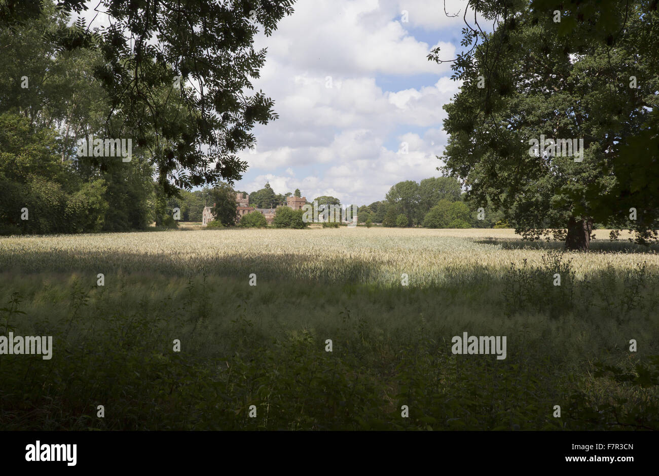 Oxburgh Hall, Norfolk. Oxburgh was built in 1482 by the Catholic ...