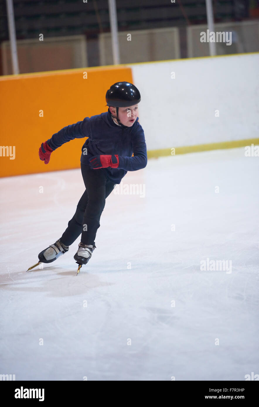 Ice skating rink children indoor hi-res stock photography and images ...