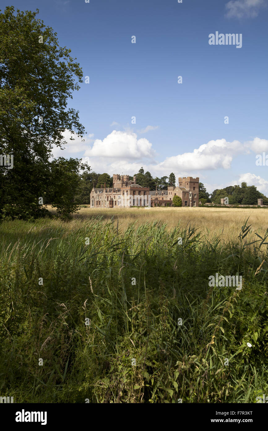 Oxburgh Hall, Norfolk. Oxburgh was built in 1482 by the Catholic ...