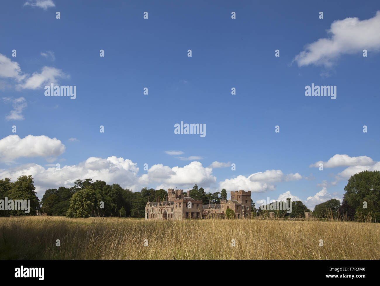 Oxburgh Hall, Norfolk. Oxburgh was built in 1482 by the Catholic ...