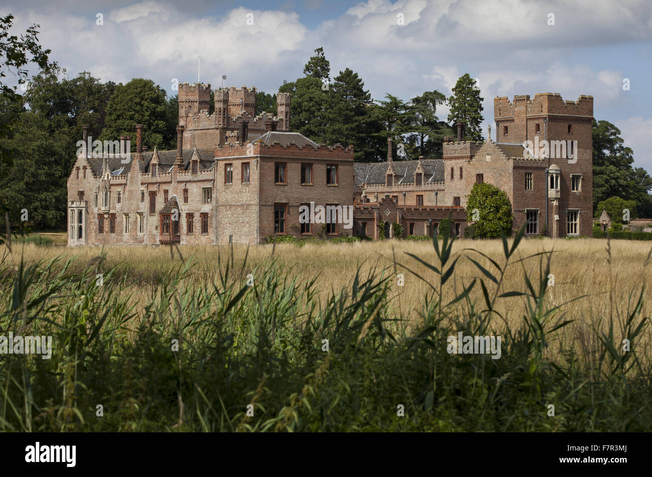 Oxburgh Hall, Norfolk. Oxburgh was built in 1482 by the Catholic ...