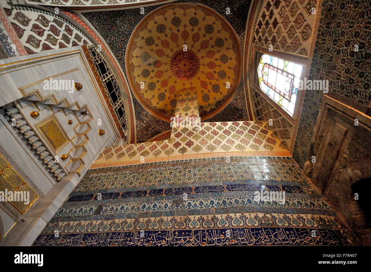 Ornate dome in the Topkapi Palace,Istanbul,Turkey Stock Photo - Alamy