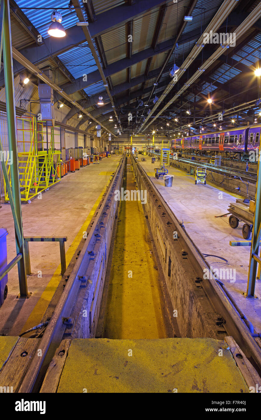 Train maintenance shed hi-res stock photography and images - Alamy