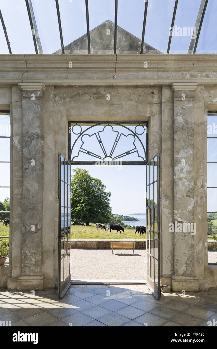 Trelissick House and Garden, Cornwall Stock Photo - Alamy