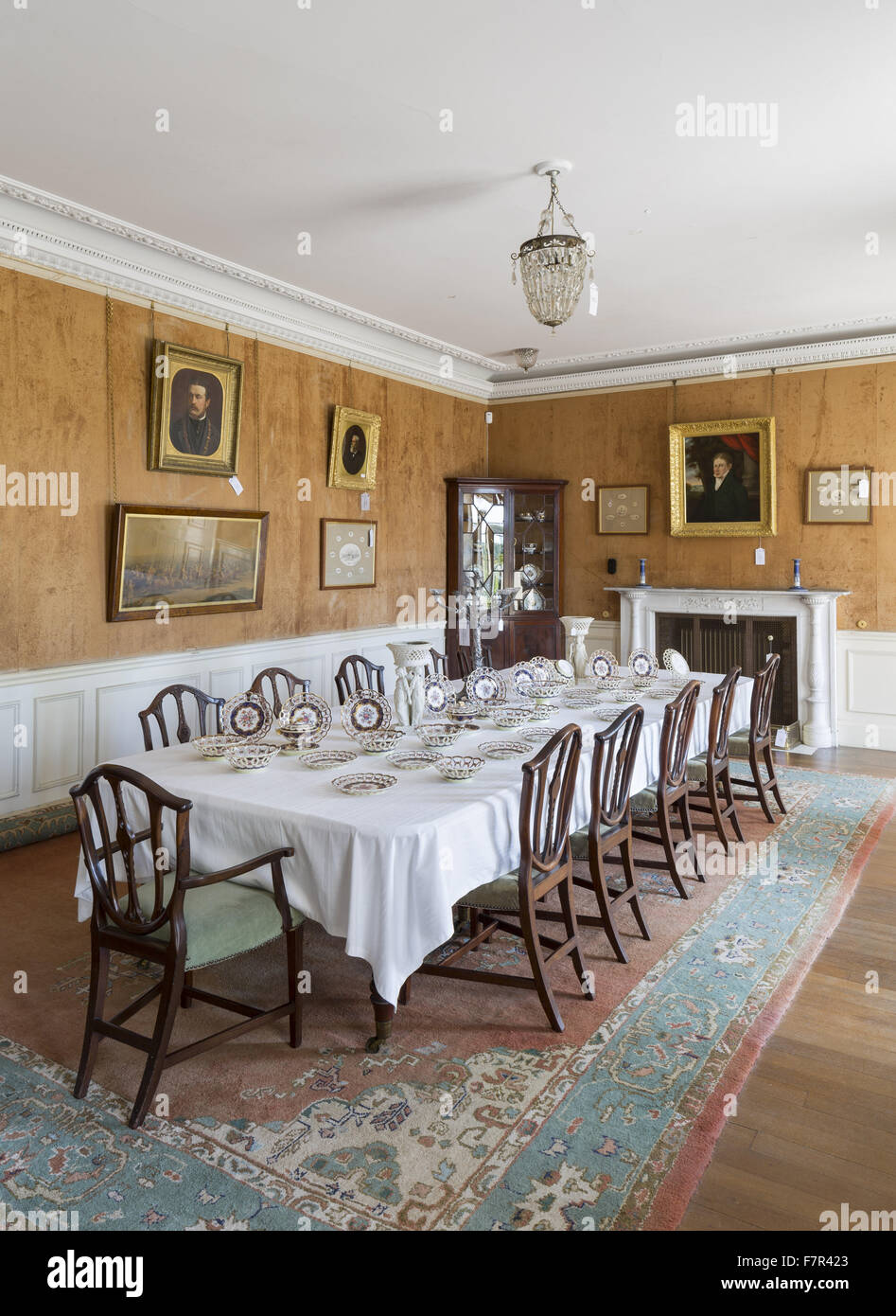 Trelissick House and Garden, Cornwall Stock Photo - Alamy