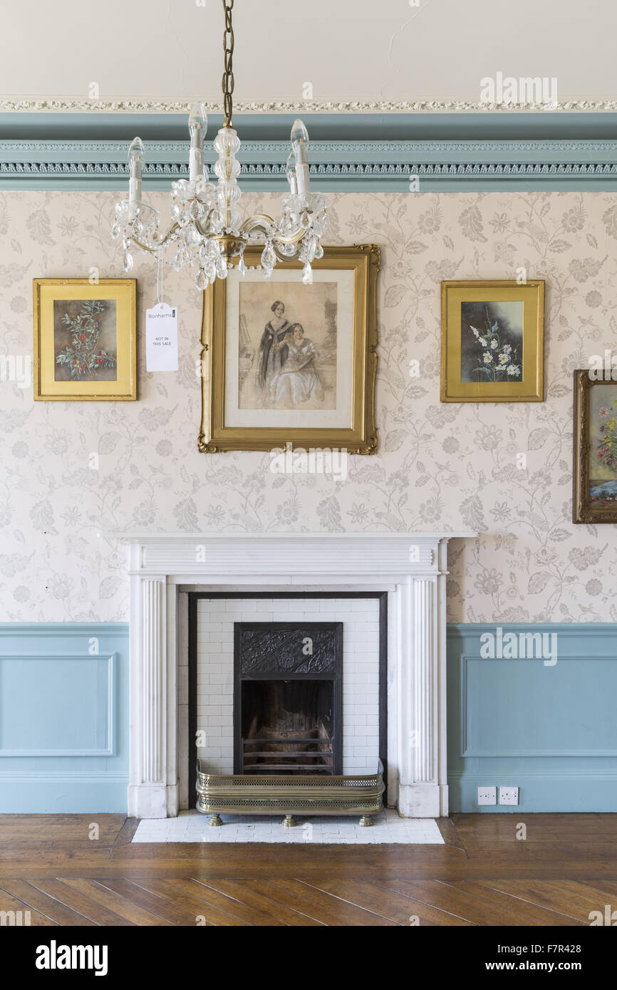 Trelissick house hi-res stock photography and images - Alamy