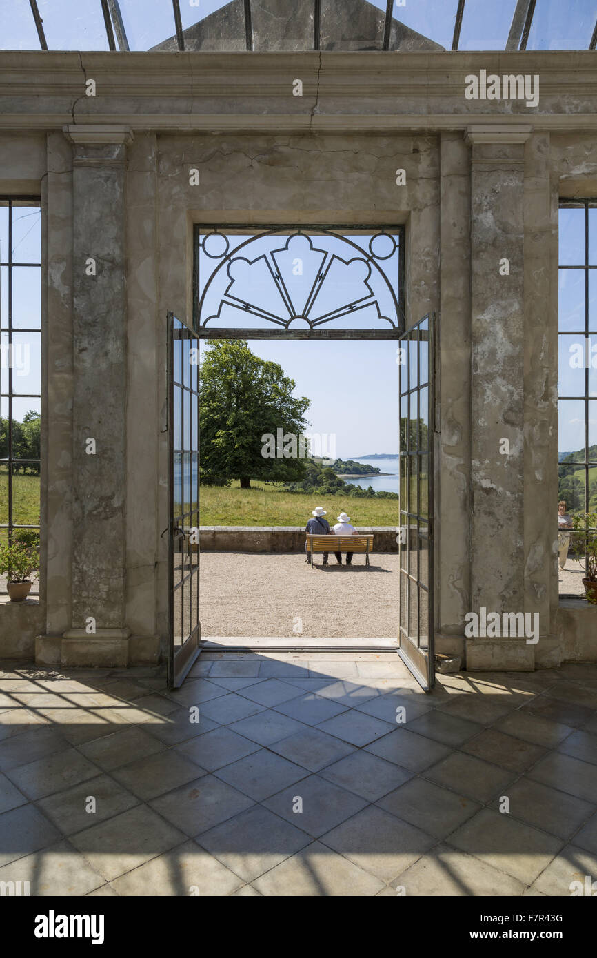 Trelissick House and Garden, Cornwall Stock Photo - Alamy