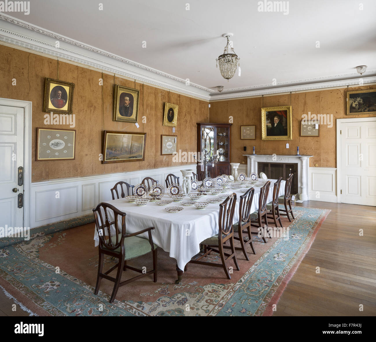Trelissick House and Garden, Cornwall Stock Photo - Alamy
