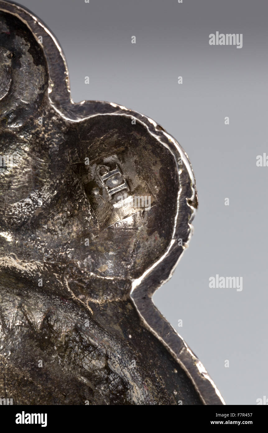 Candelabrum, James Peltro and Simon Le Sage, 1758, silver at Ickworth ...