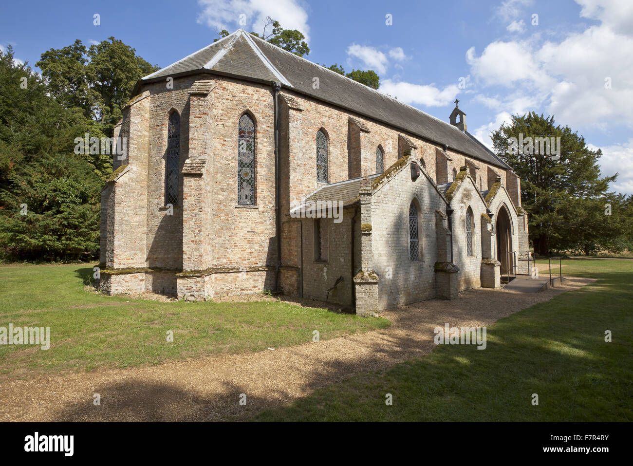 The Chapel of the Immaculate Conception and St Margaret at Oxburgh Hall ...