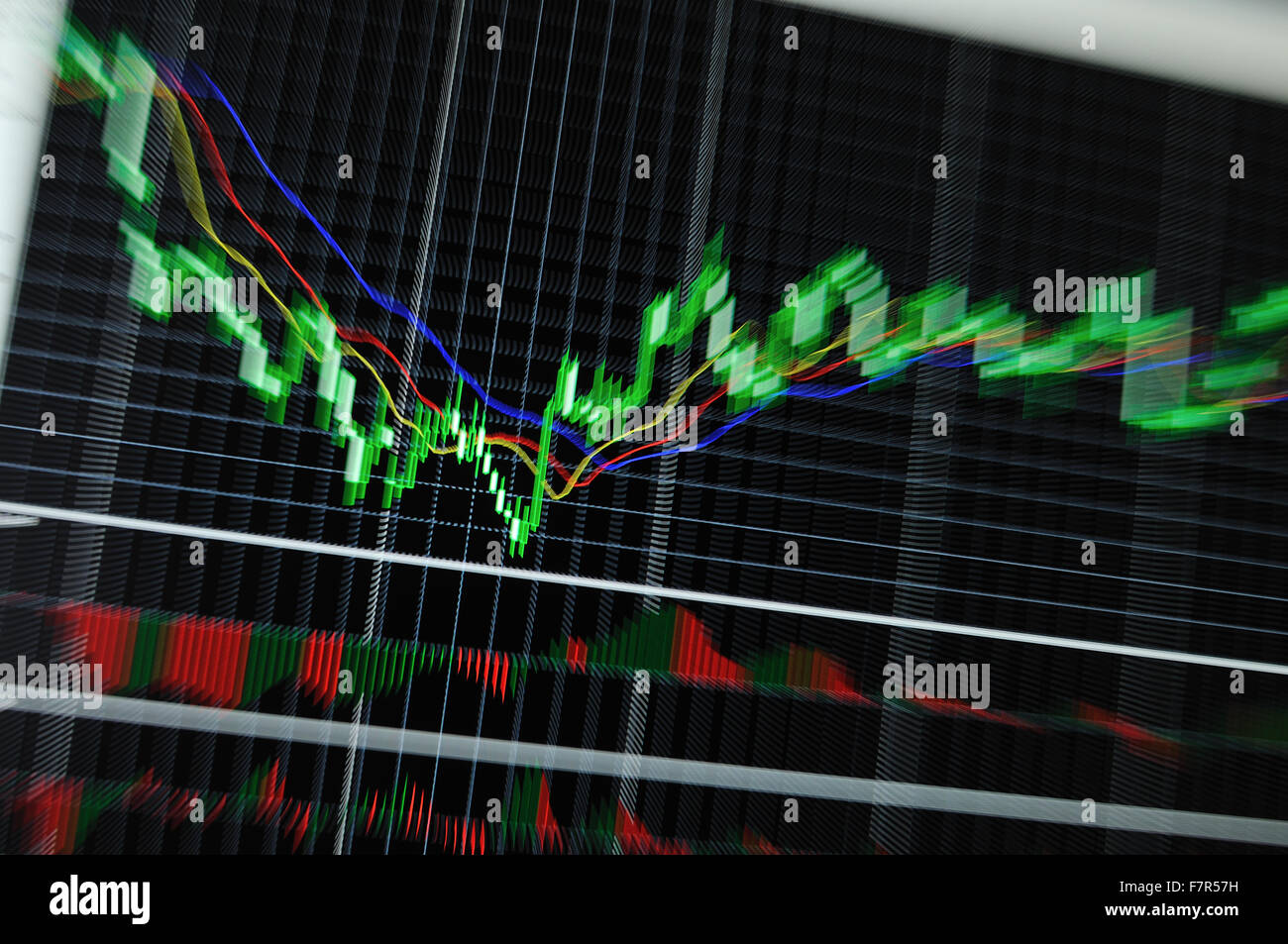 Stock market graph hi-res stock photography and images - Alamy