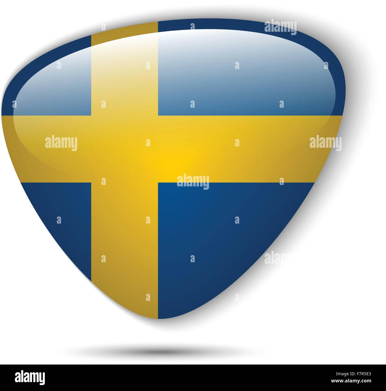 The swedish flag day Stock Vector Images - Alamy