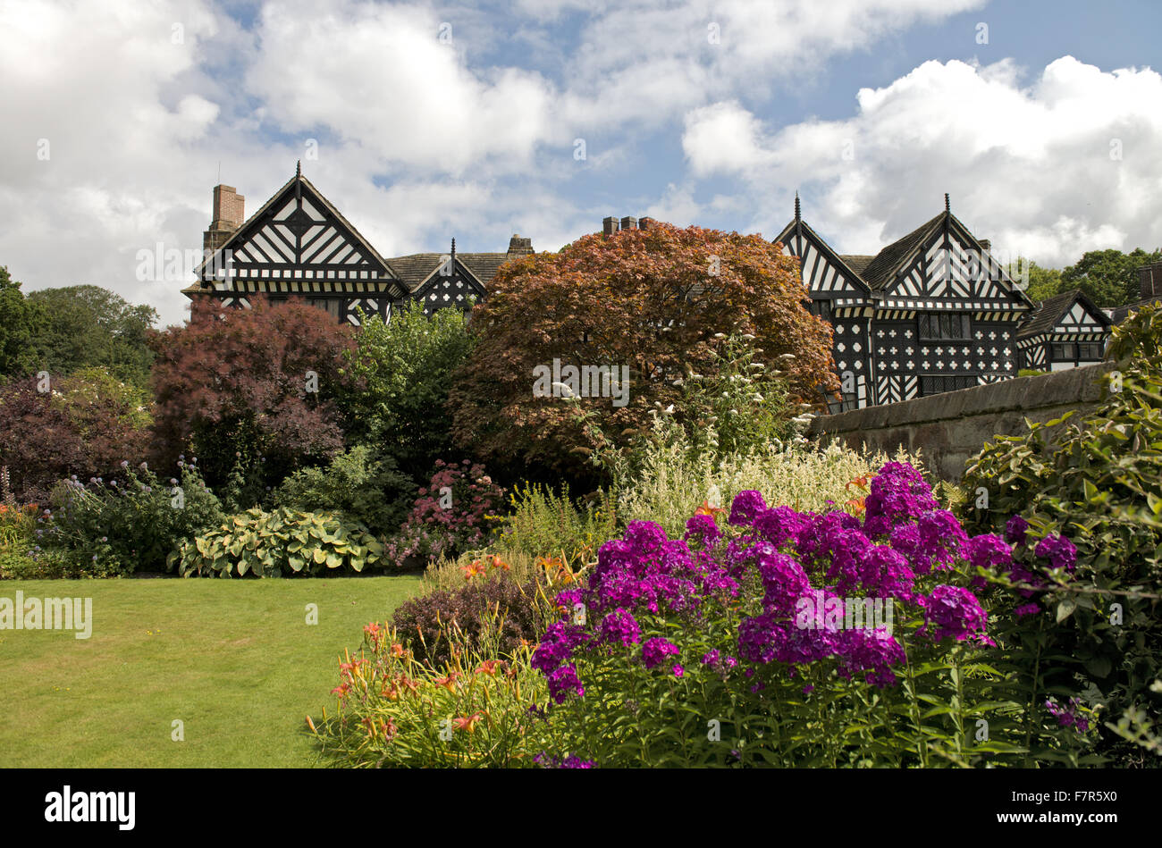 Speke Hall, Garden and Estate, Merseyside. Speke Hall is a Tudor manor ...