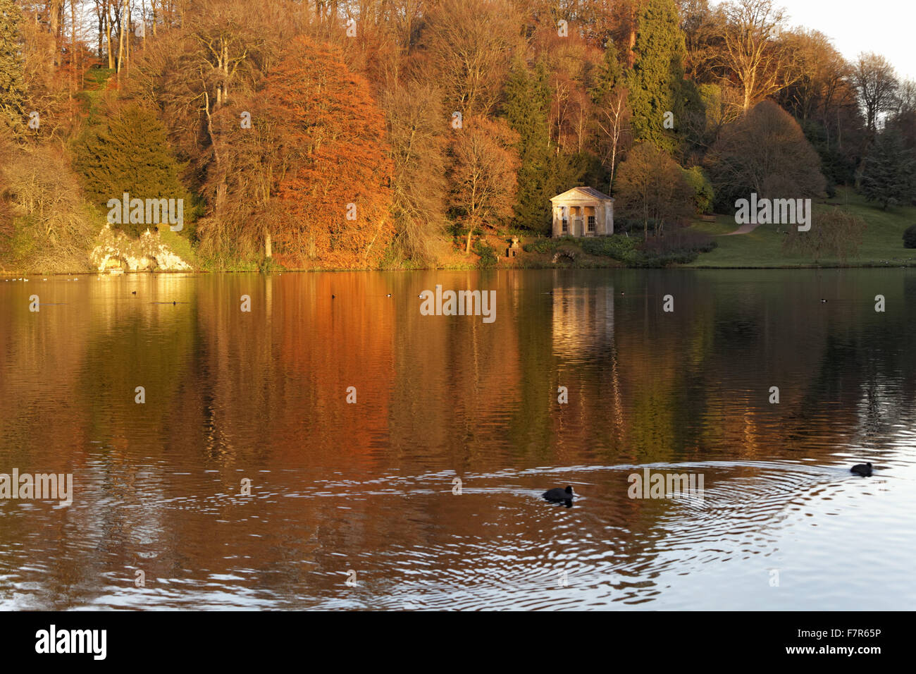 Stourhead grounds hi-res stock photography and images - Alamy