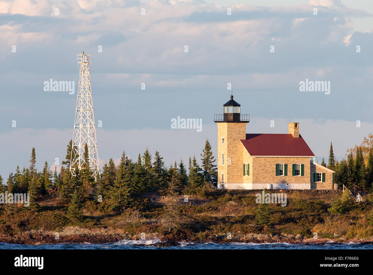 Red Brick Lighthouse High Resolution Stock Photography and Images - Alamy