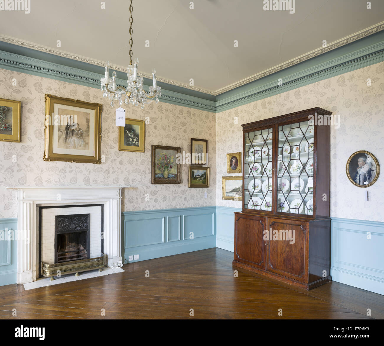 Trelissick House and Garden, Cornwall Stock Photo - Alamy