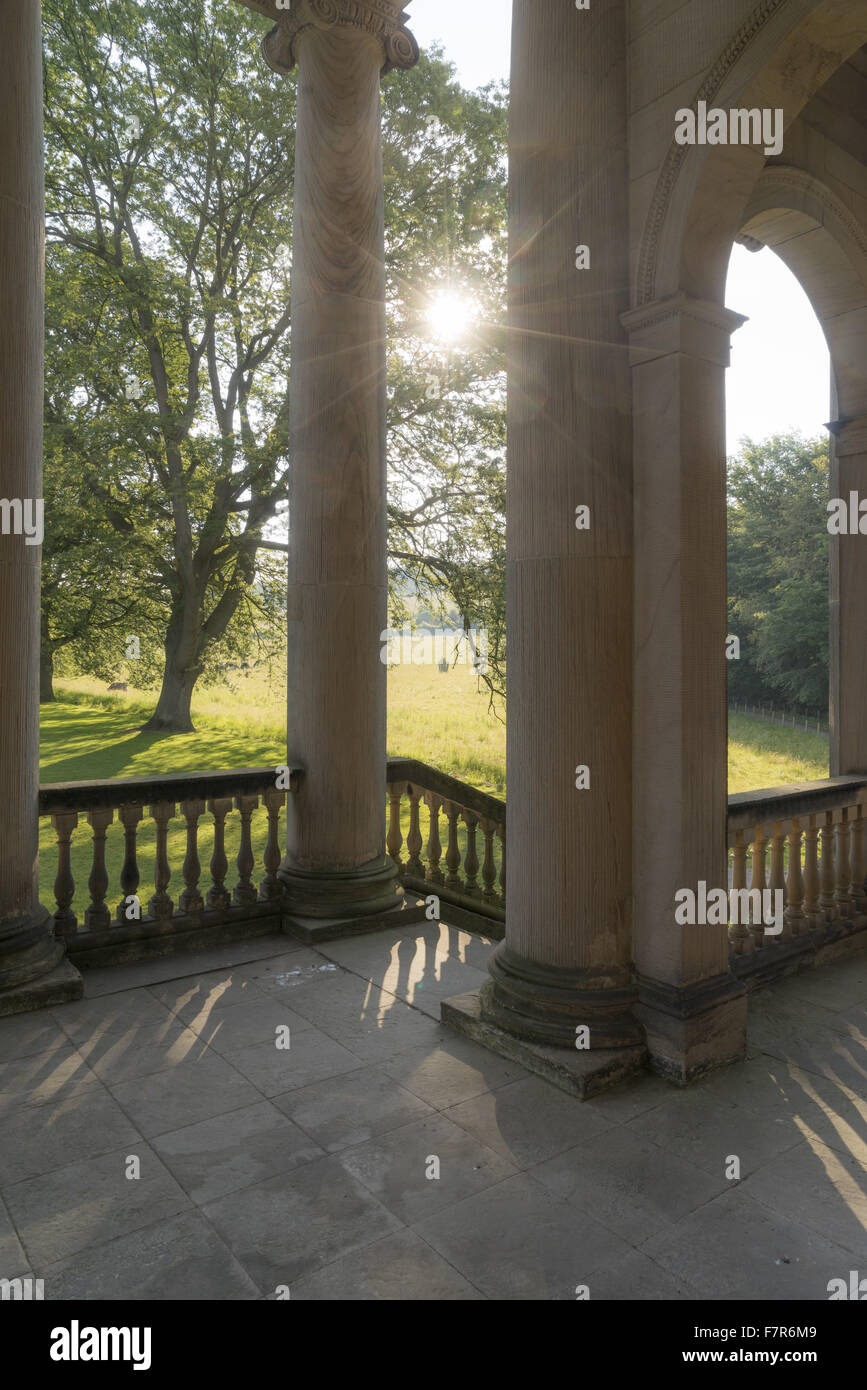 Gibside chapel hi-res stock photography and images - Alamy