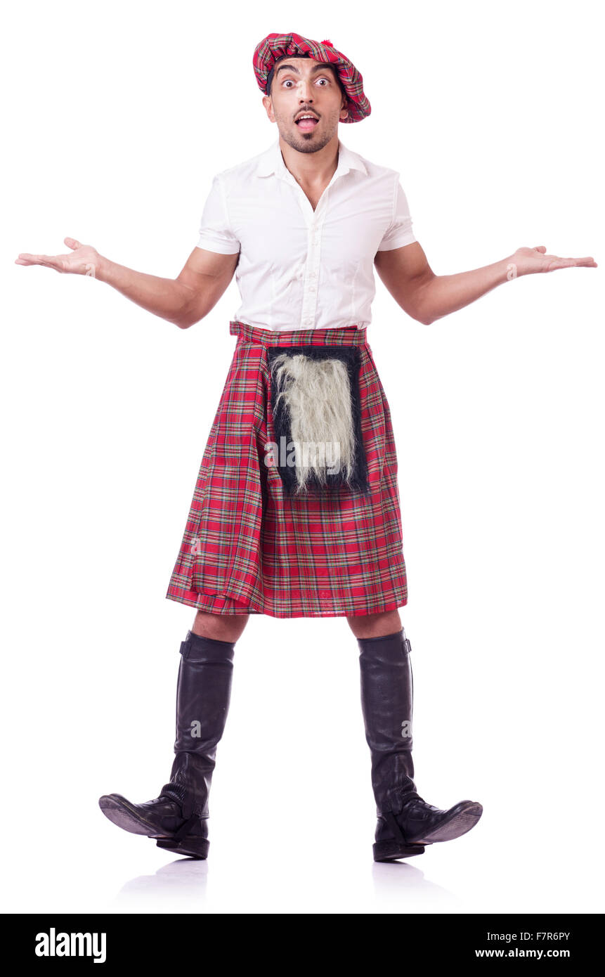 Scottish dancing Cut Out Stock Images & Pictures - Alamy