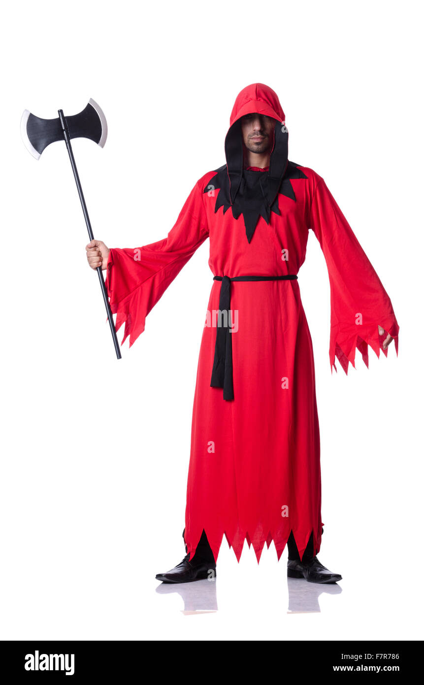 Masked executioner Cut Out Stock Images & Pictures - Alamy