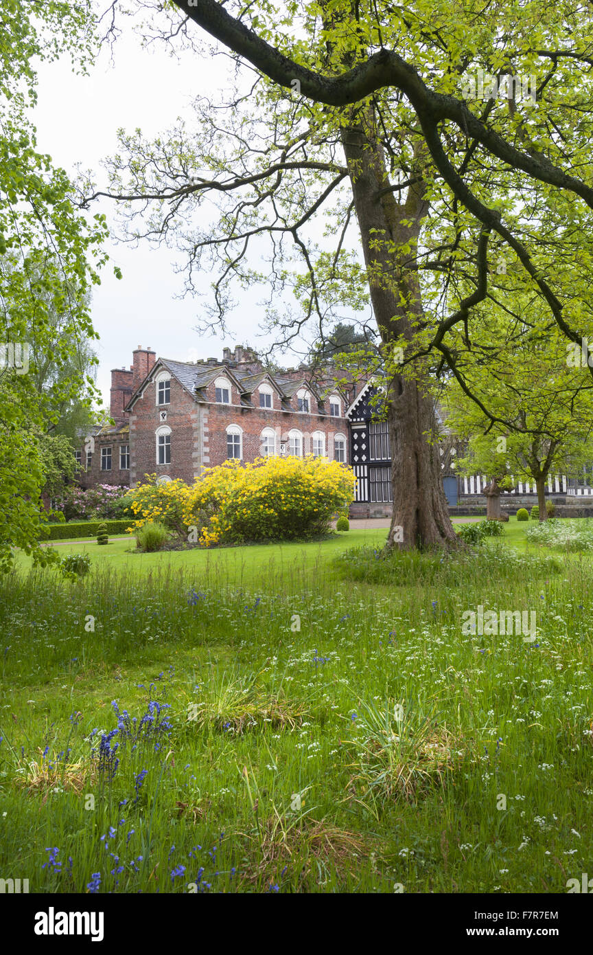 Rufford old hall great hall hi-res stock photography and images - Alamy