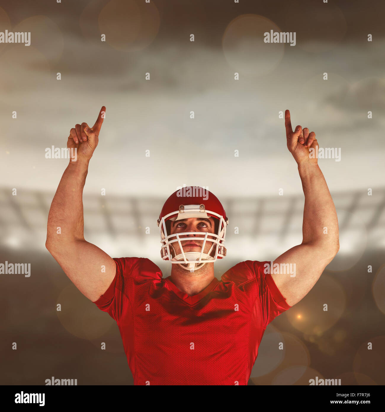 American football fans cheering hi-res stock photography and images - Alamy