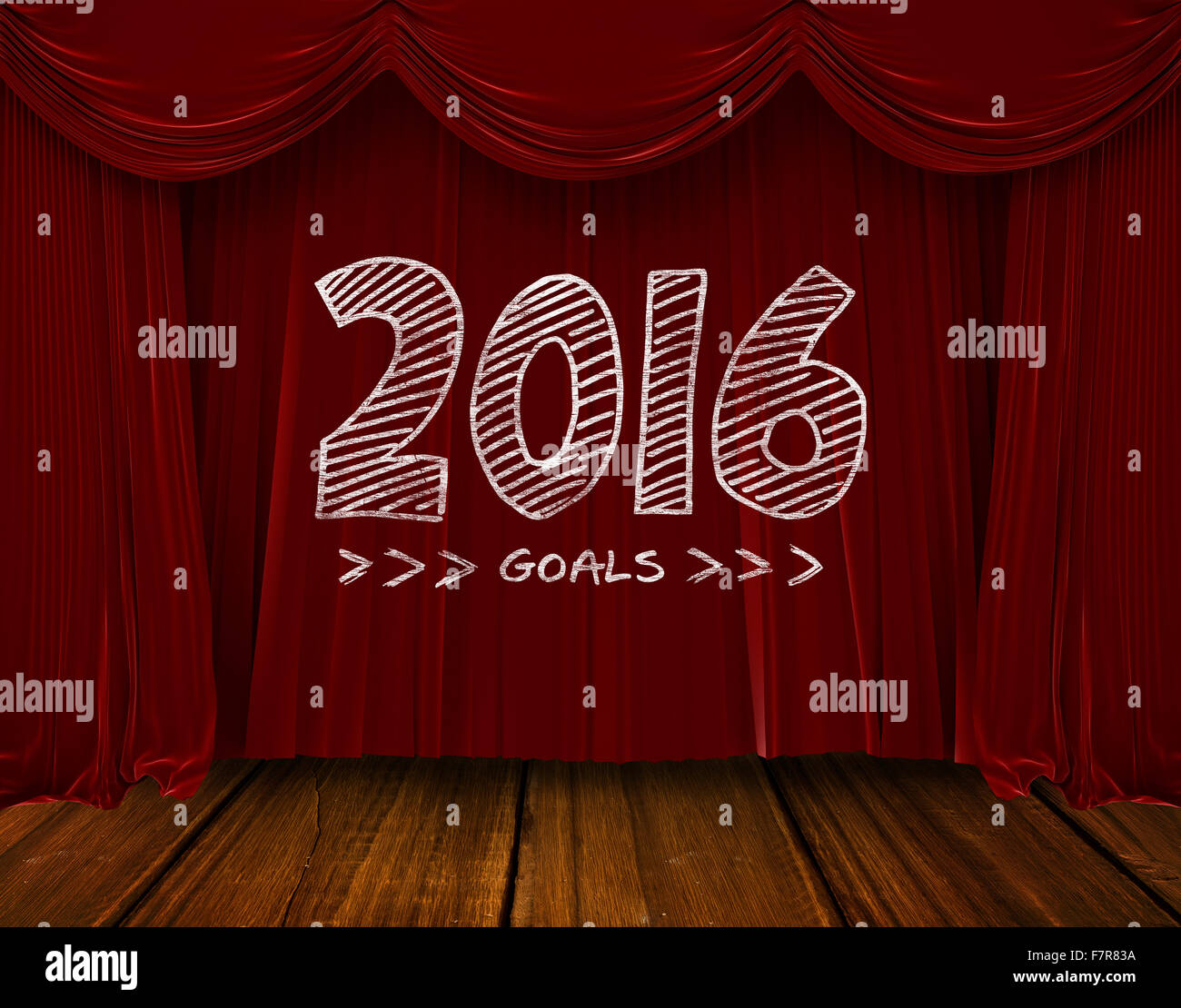 Composite image of 2016 goals Stock Photo - Alamy
