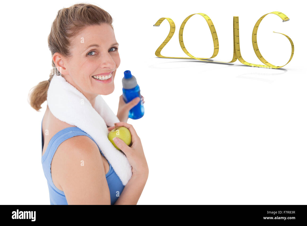 Confident woman smiling Cut Out Stock Images & Pictures - Alamy