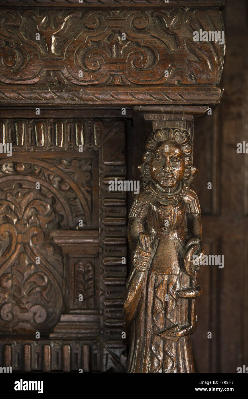 15th century medieval wood carving hi-res stock photography and images ...