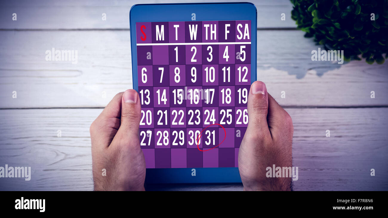 Composite image of technology lock screen Stock Photo - Alamy