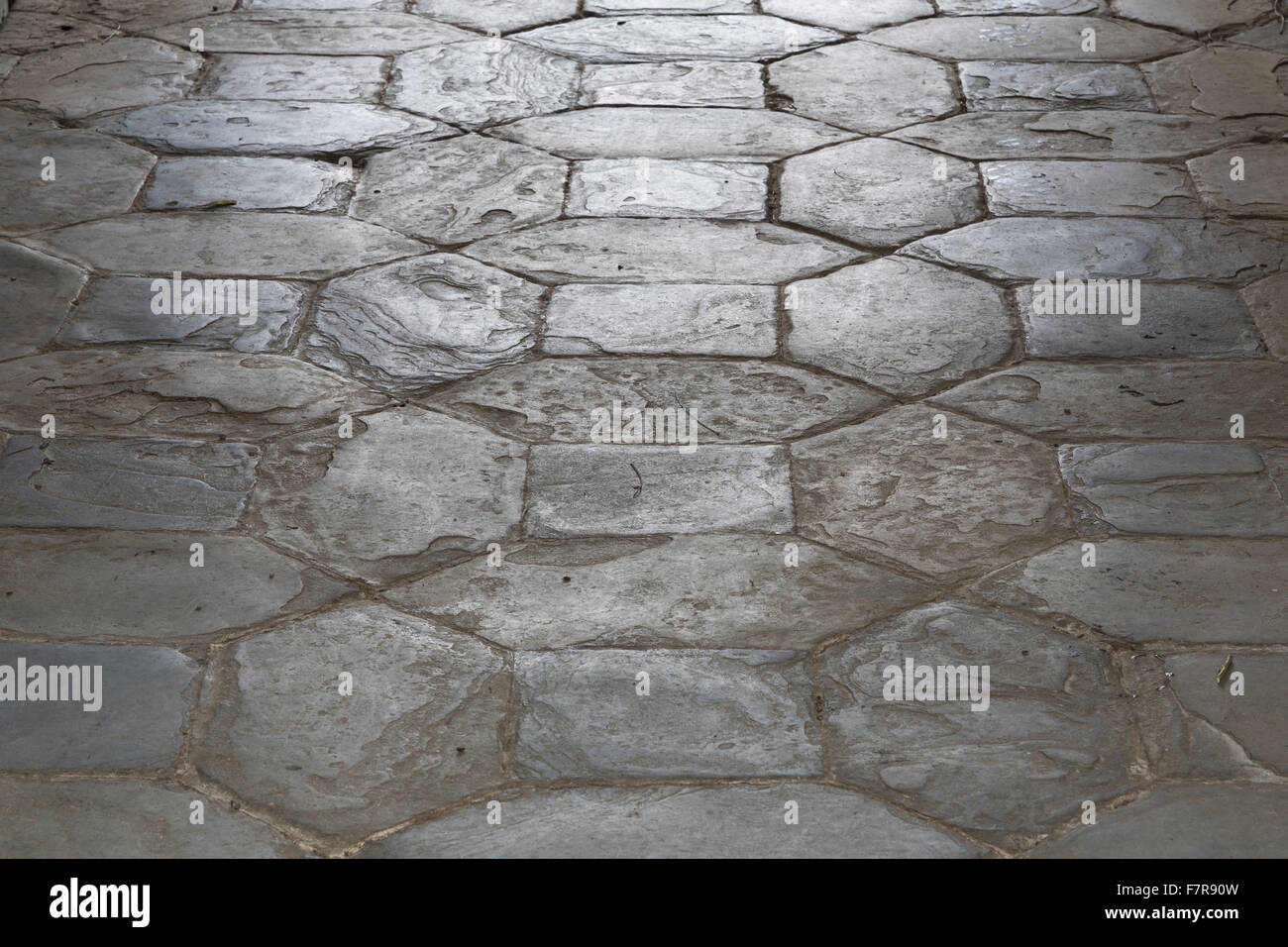 Medieval Stone Floor Texture