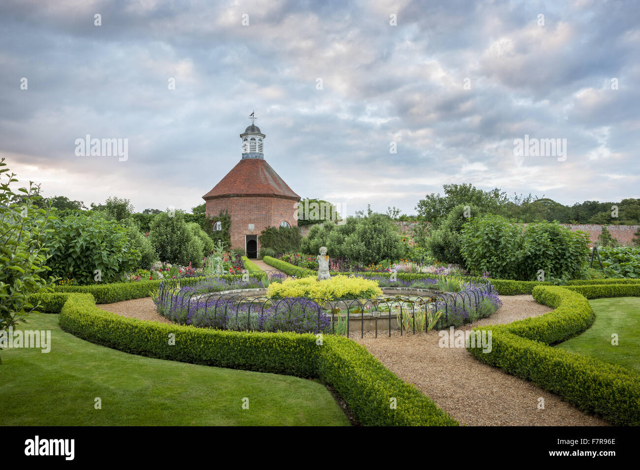 The Dovecote in the Walled Garden at Felbrigg Hall, Gardens and Estate ...